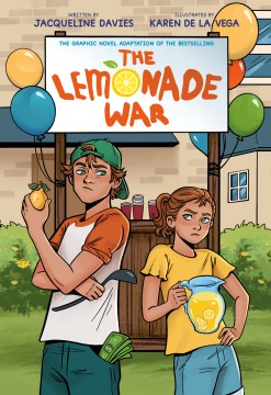 The Lemonade War book cover